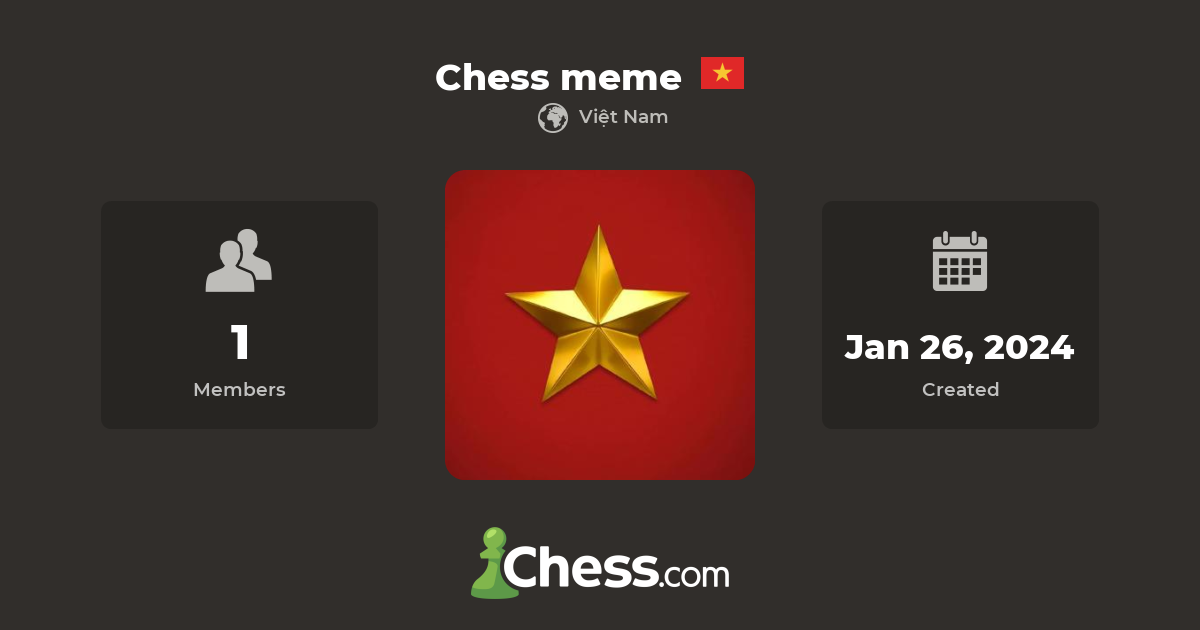 Chess meme - Chess Club - Chess.com