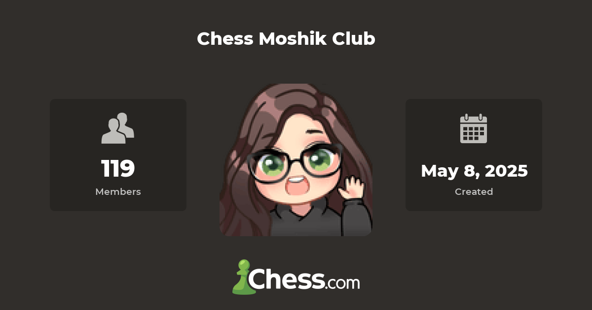 Chess Moshik Club - Chess Club - Chess.com