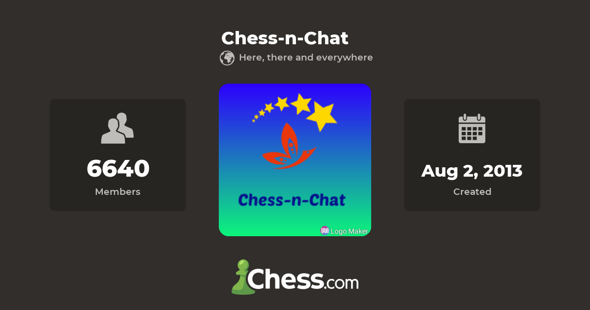Chess-n-Chat - Chess Club - Chess.com