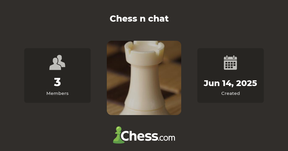 Chess n chat - Chess Club - Chess.com