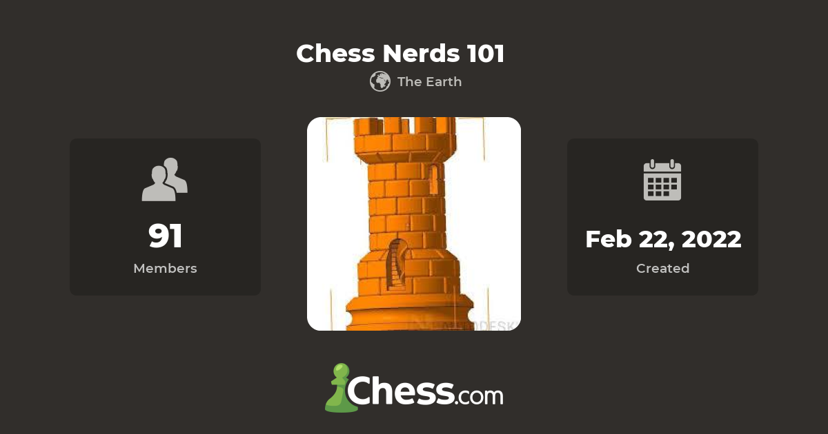Chess Nerds 101 - Chess Club - Chess.com