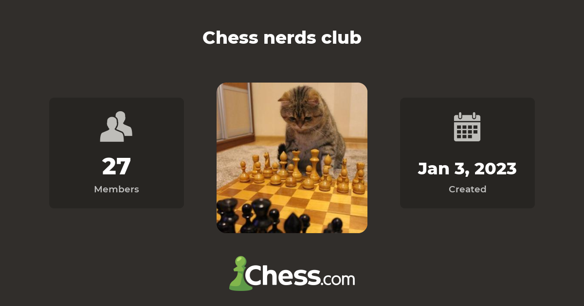 Chess nerds club - Chess Club - Chess.com