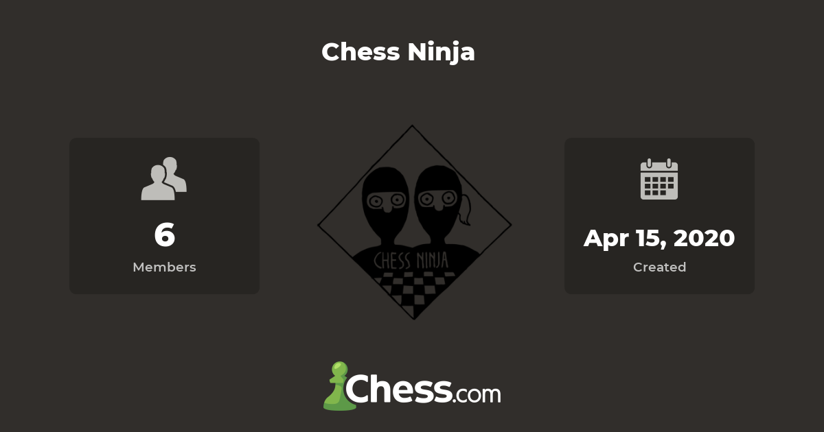Chess Ninja - Chess Club - Chess.com