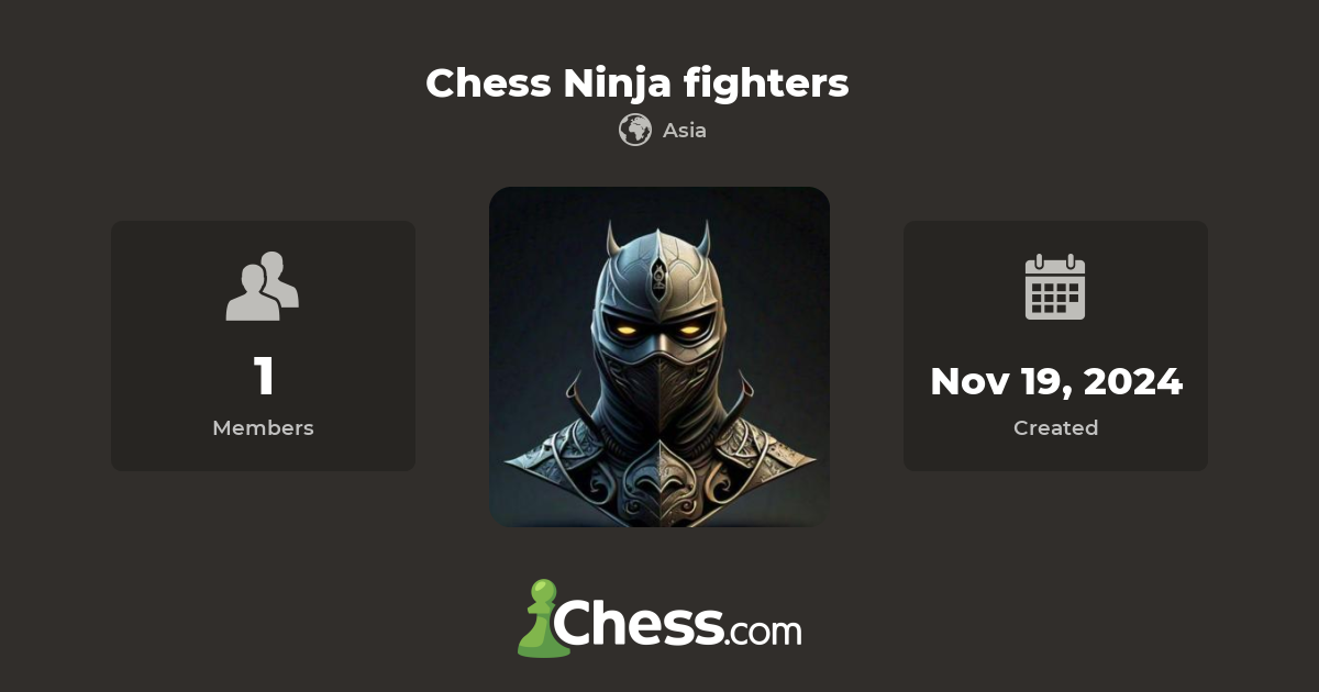 Chess Ninja fighters - Chess Club - Chess.com