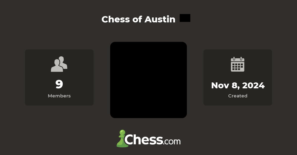 Chess of Austin - Chess Club - Chess.com