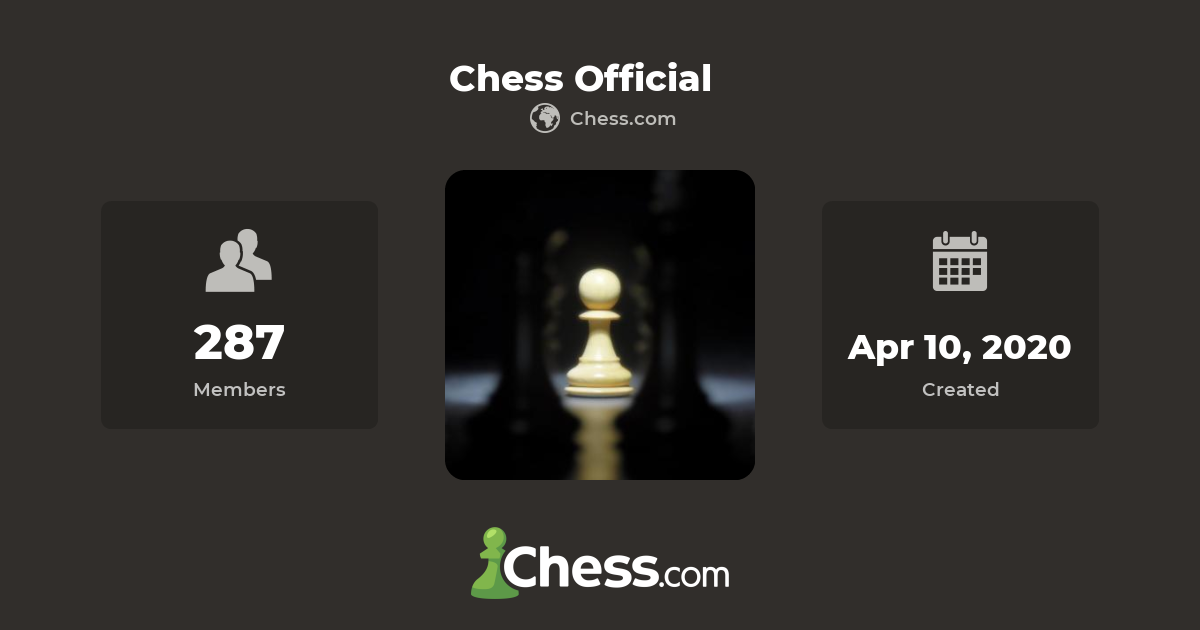 Chess Official - Chess Club - Chess.com