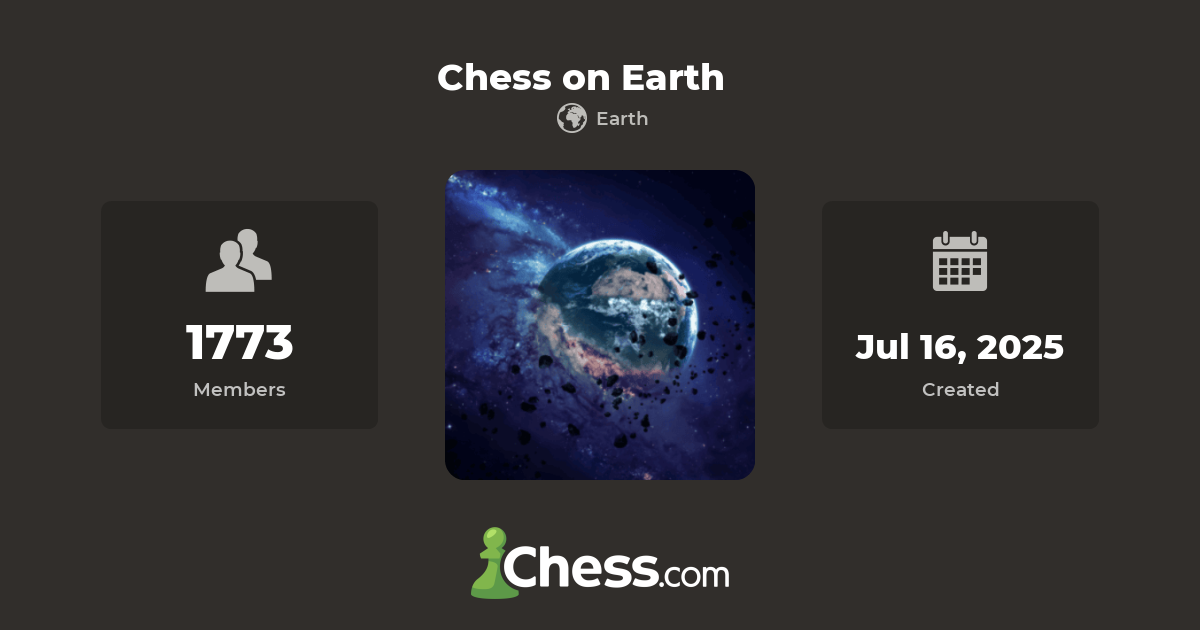 Chess on Earth - Chess Club - Chess.com