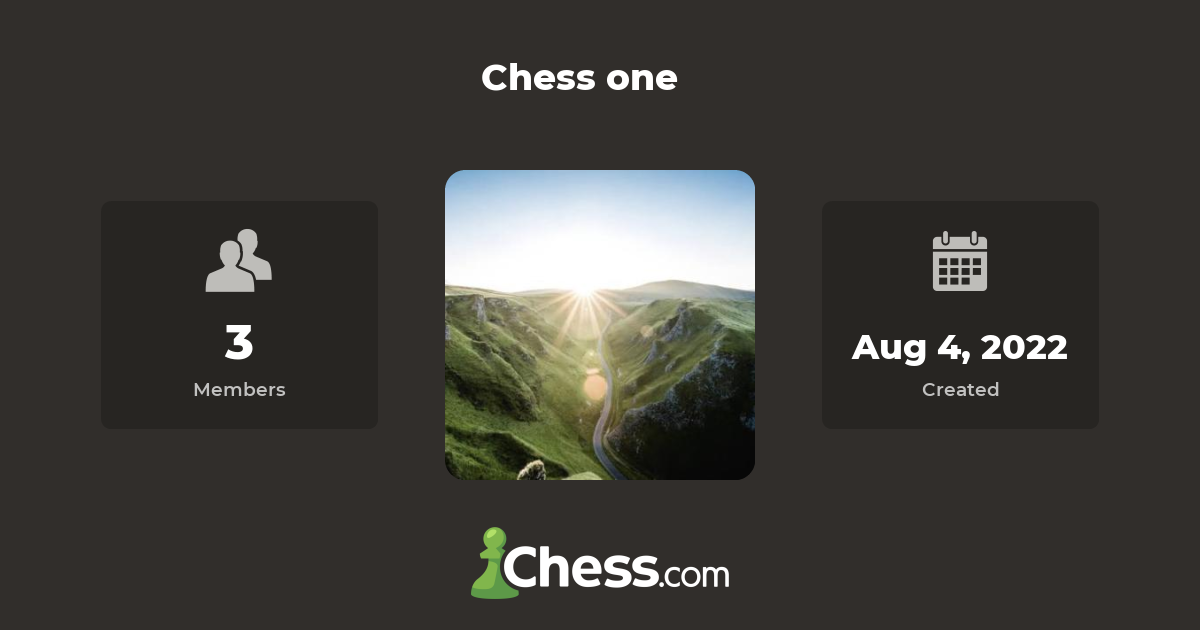 Chess one - Chess Club - Chess.com