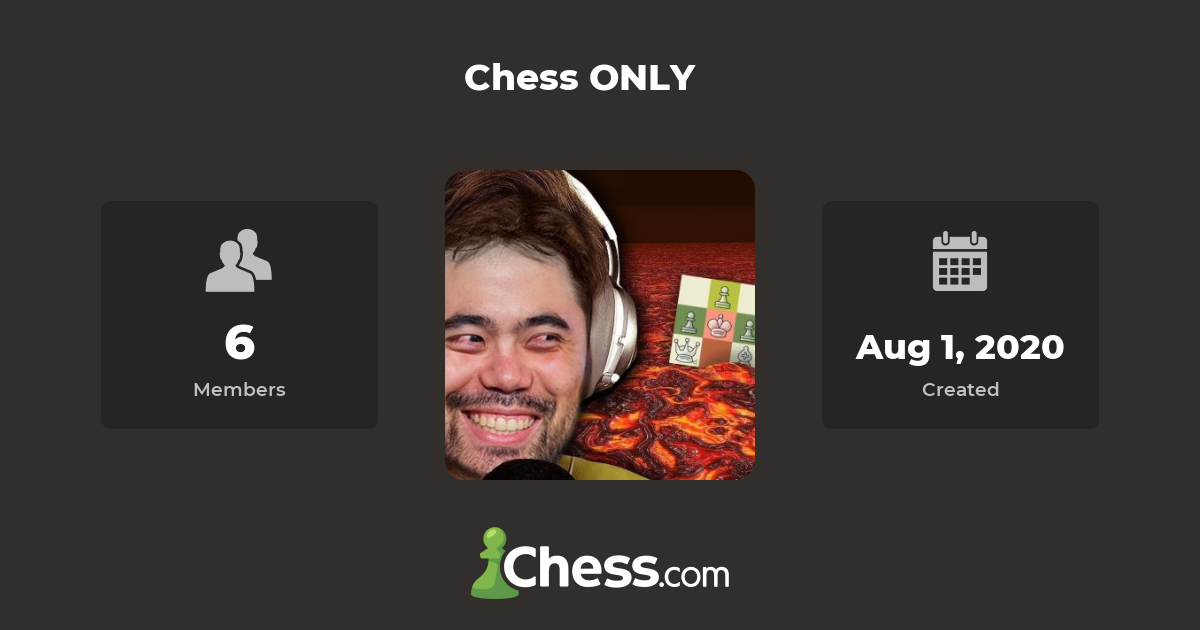 Chess ONLY - Chess Club - Chess.com