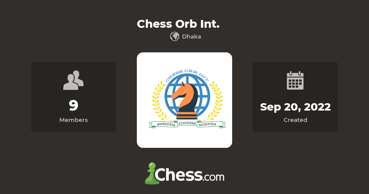 Chess Orb Int. - Chess Club - Chess.com