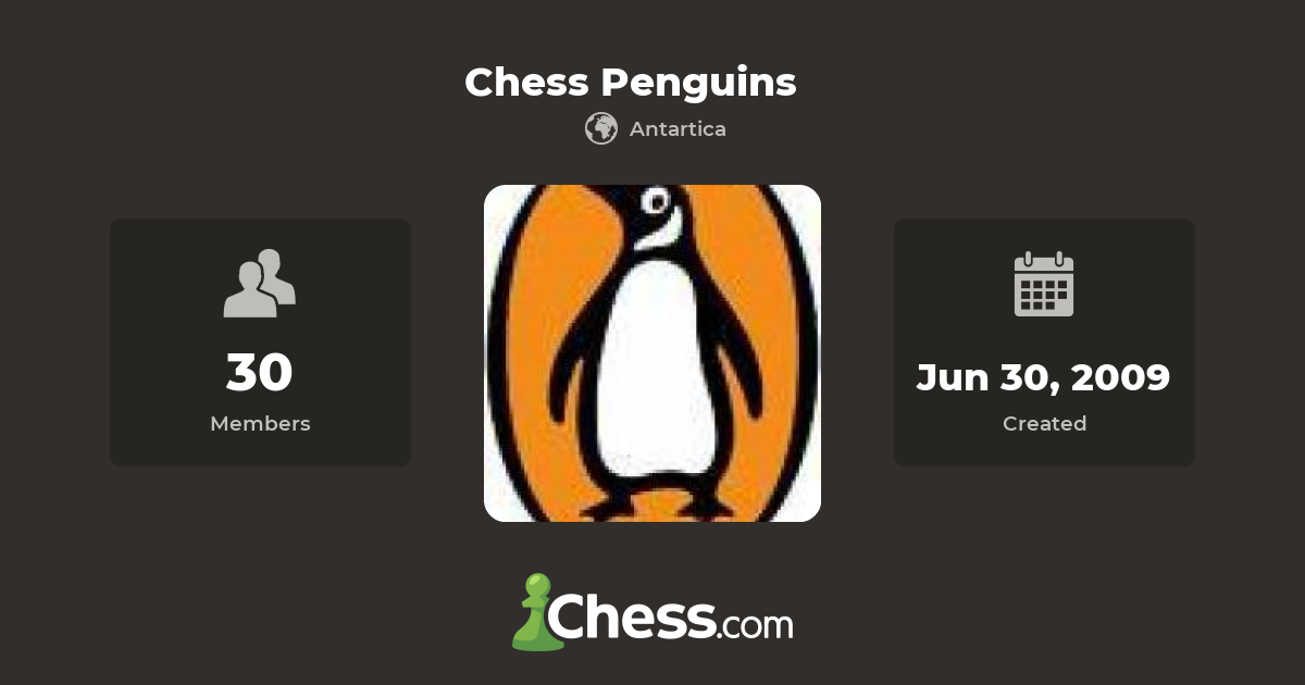 Chess Penguins - Chess Club - Chess.com