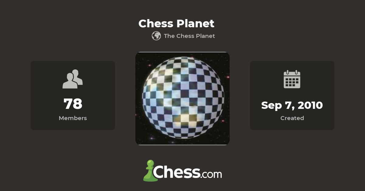 Chess Planet - Chess Club - Chess.com