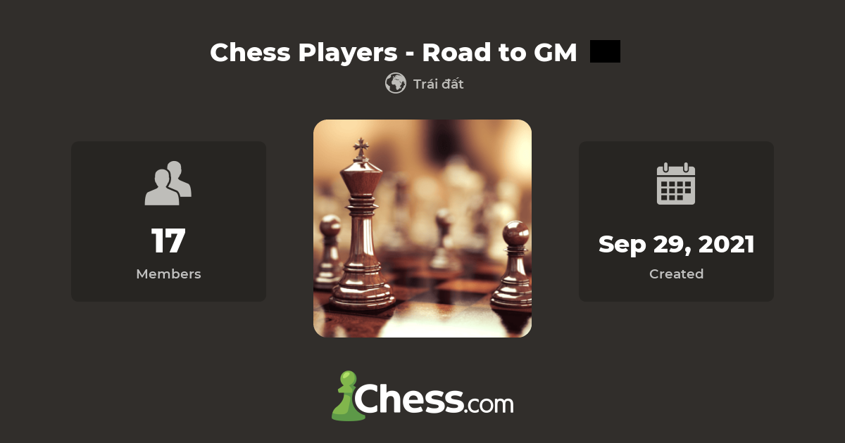Chess Players - Road to GM - Chess Club - Chess.com