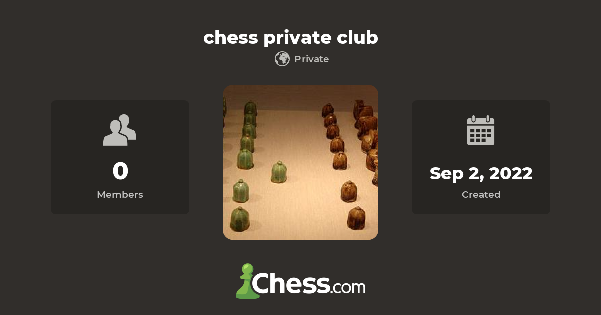 chess private club - Chess Club - Chess.com