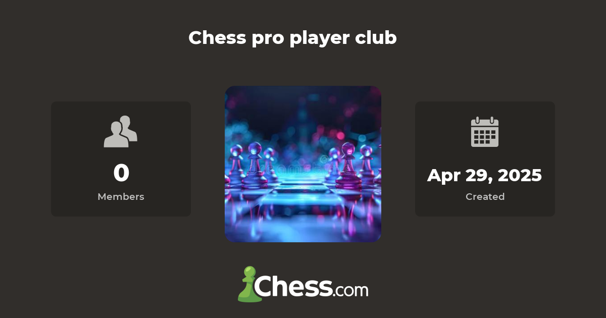 Chess pro player club - Chess Club - Chess.com