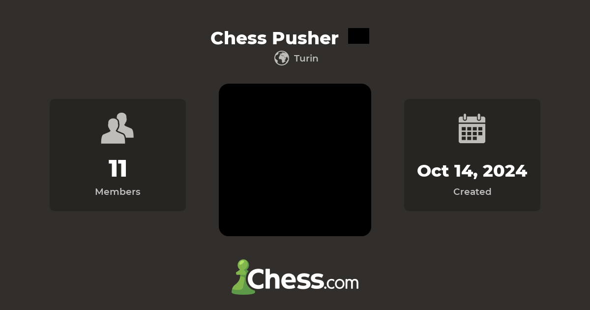 Chess Pusher - Chess Club - Chess.com
