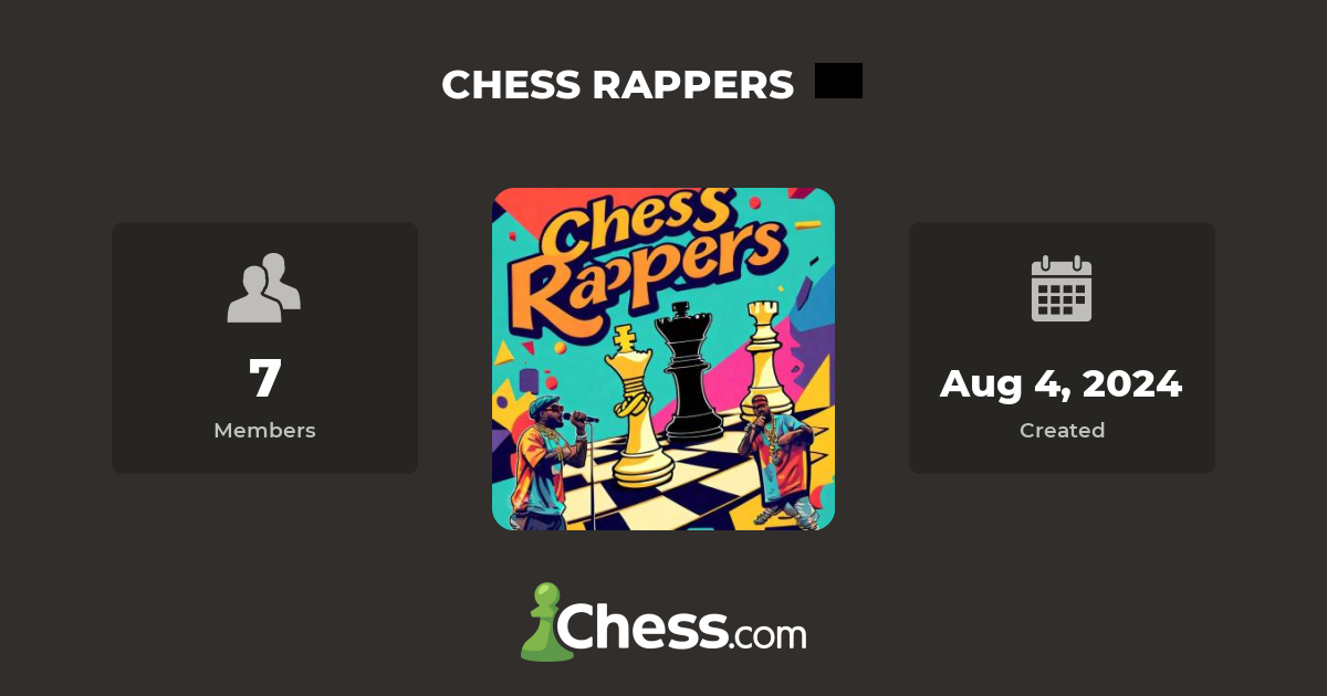 CHESS RAPPERS - Chess Club - Chess.com