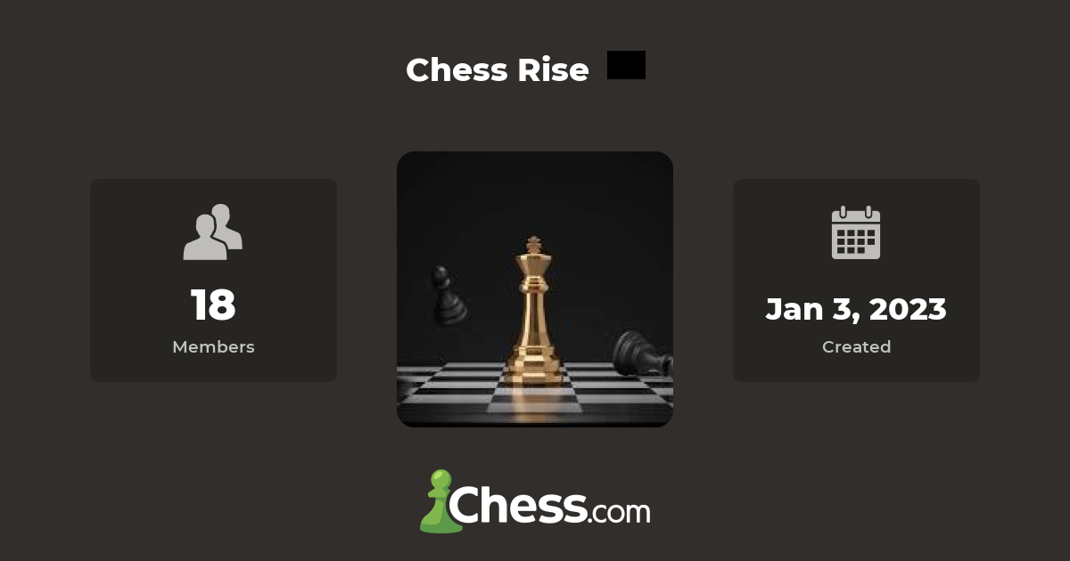Chess Rise - Chess Club - Chess.com