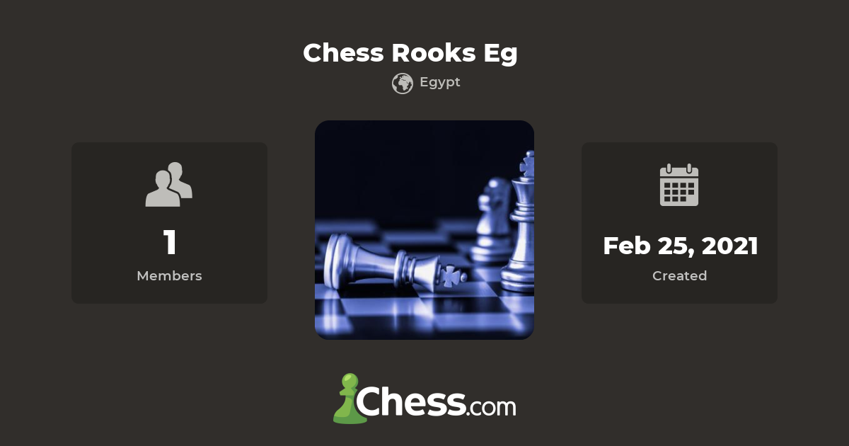 Chess Rooks Eg Chess Club