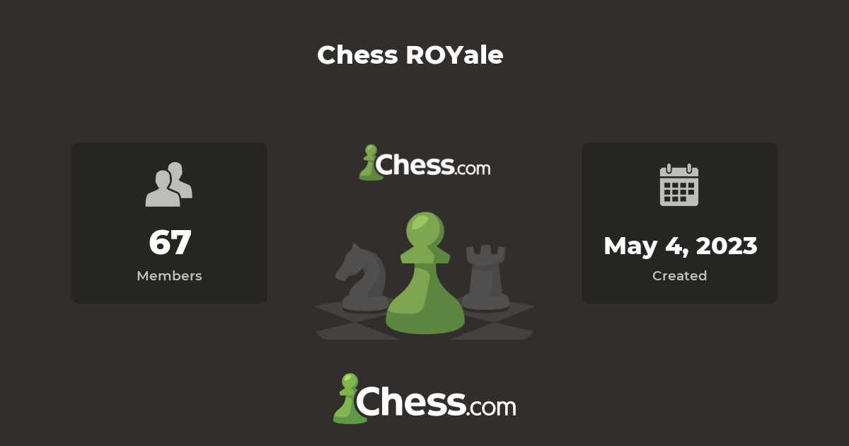 Chess ROYale - Chess Club - Chess.com