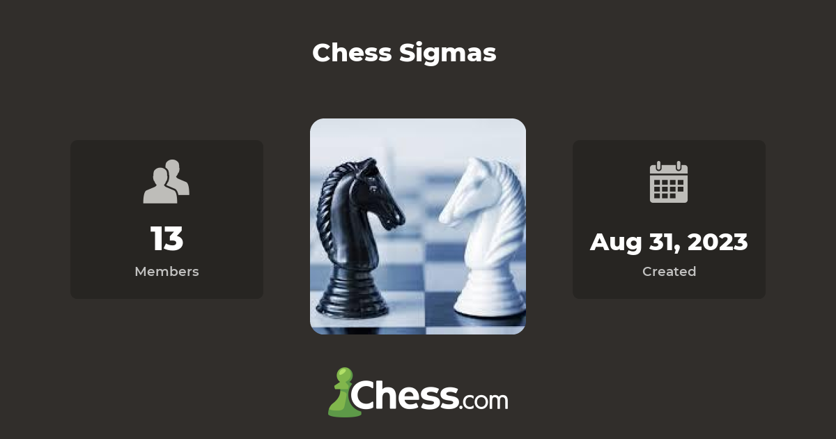 Chess Sigmas - Chess Club - Chess.com