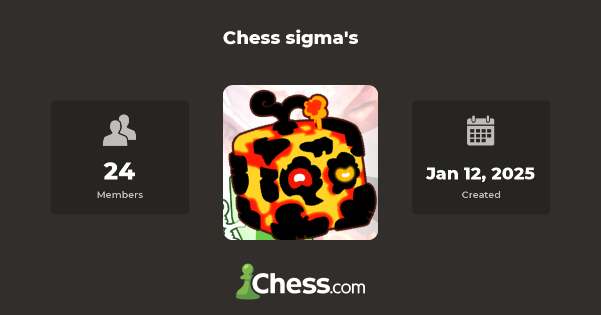 Chess sigma's - Chess Club - Chess.com