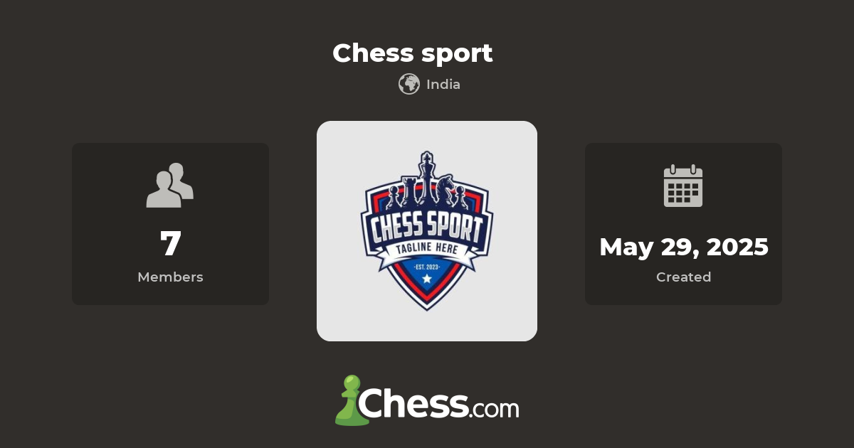 Chess sport - Chess Club - Chess.com