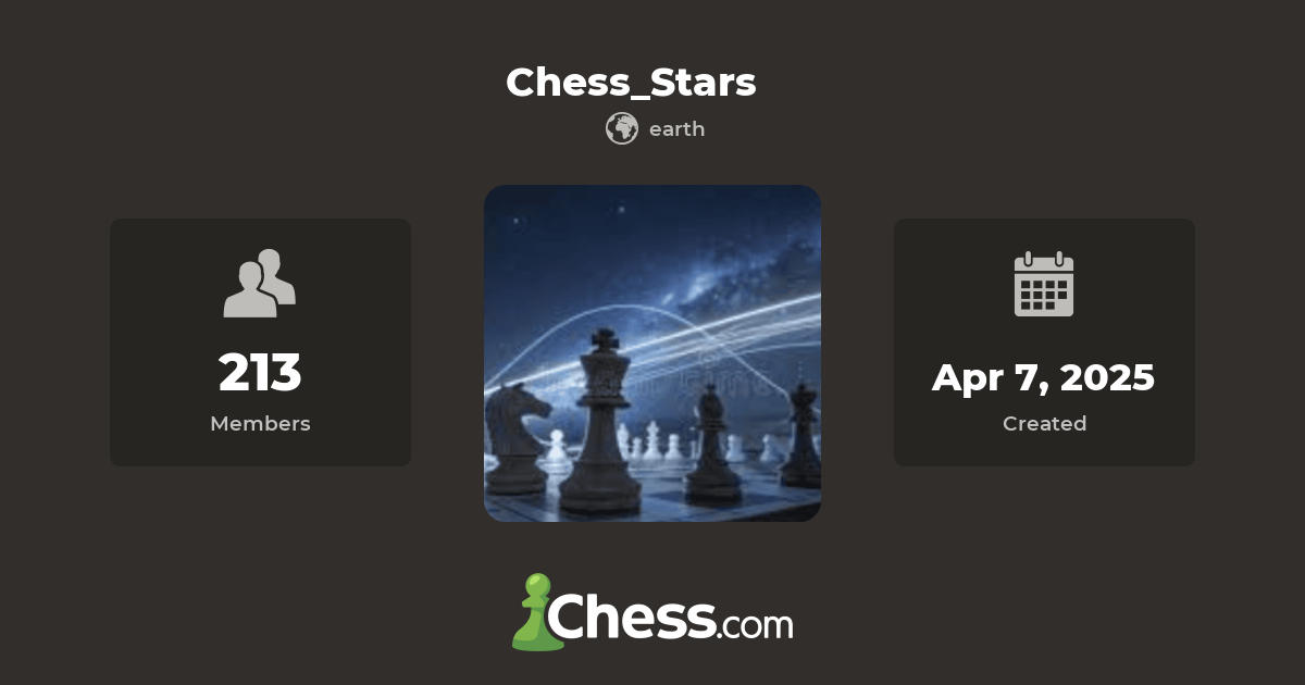 Chess_Stars - Chess Club - Chess.com