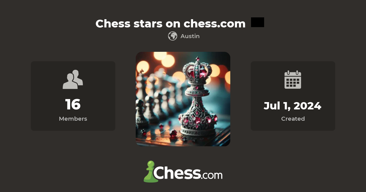 Chess stars on chess.com - Chess Club - Chess.com