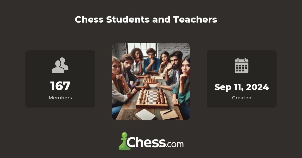 Chess Students and Teachers - Chess Club - Chess.com