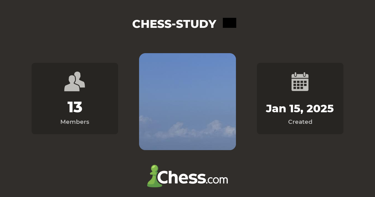 CHESS-STUDY - Chess Club - Chess.com
