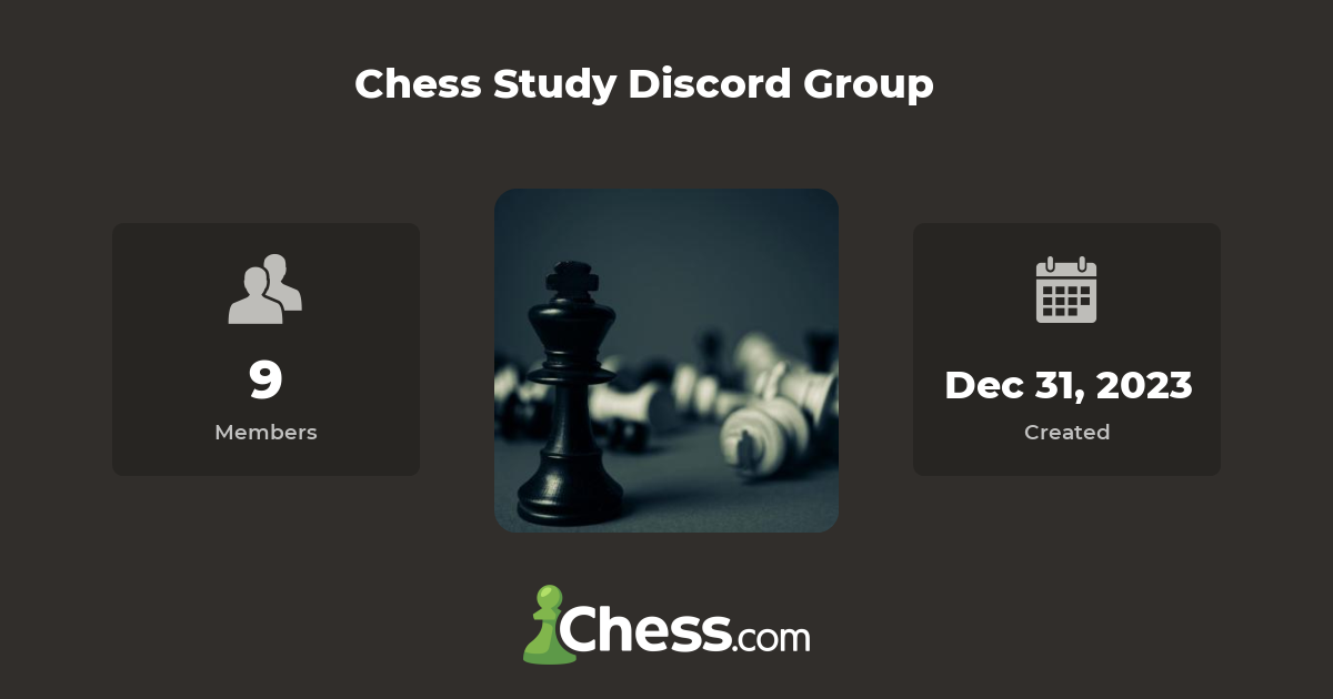 Chess Study Discord Group - Chess Club - Chess.com