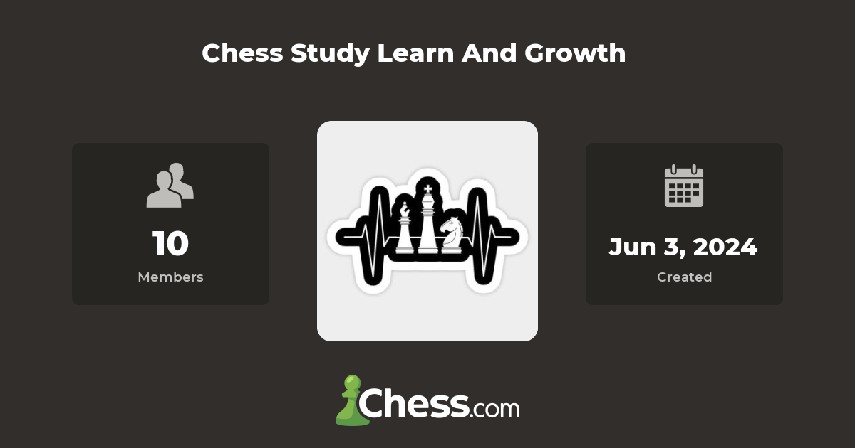 Chess Study Learn And Growth - Chess Club - Chess.com