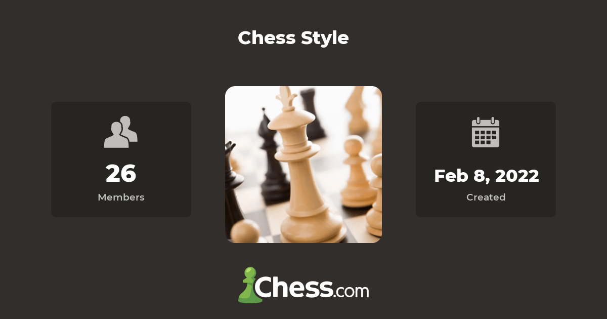Chess Style - Chess Club - Chess.com