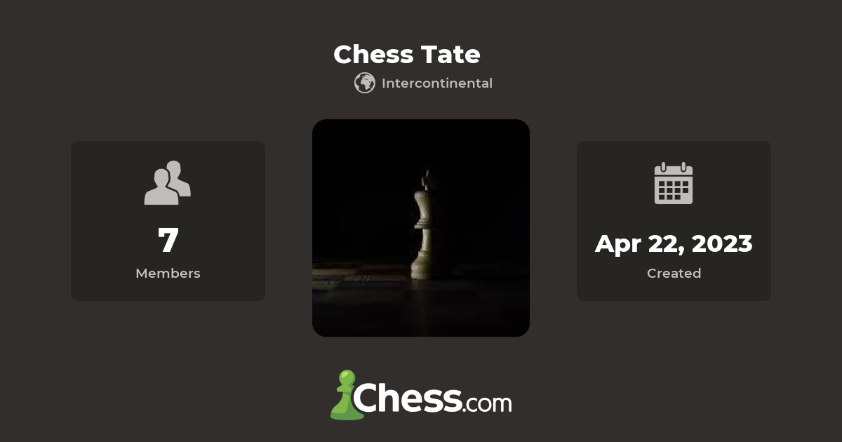 Chess Tate - Chess Club - Chess.com