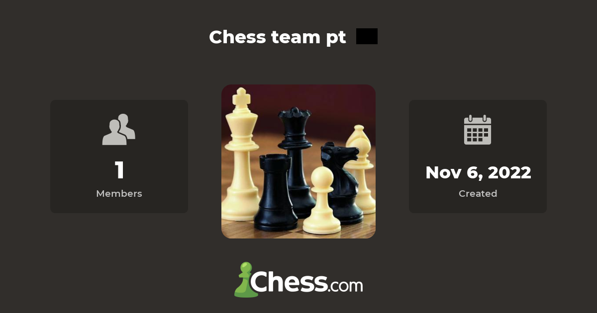 Chess team pt - Chess Club - Chess.com