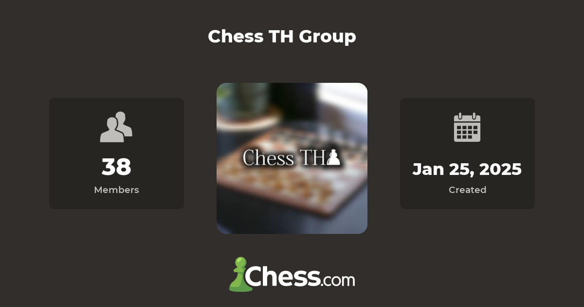 Chess TH Group - Chess Club - Chess.com