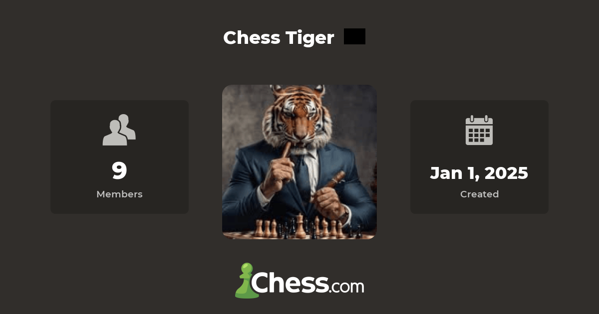 Chess Tiger - Chess Club - Chess.com