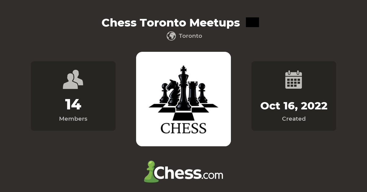 Chess Toronto Meetups - Chess Club - Chess.com