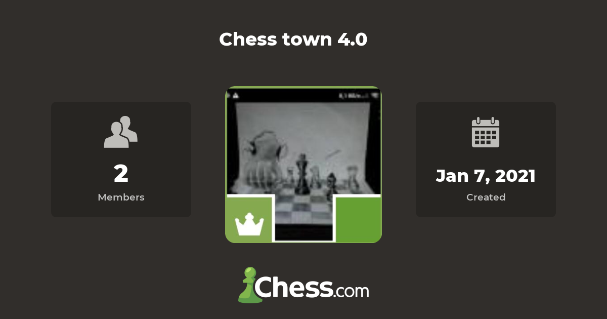 Chess town 4.0 - Chess Club - Chess.com