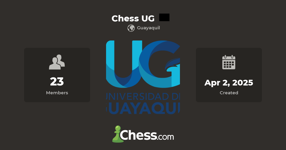 Chess UG - Chess Club - Chess.com