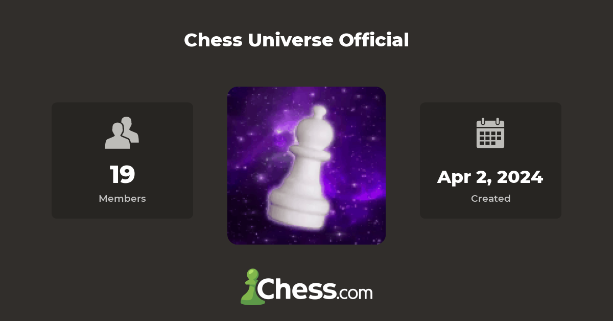 Chess Universe Official - Chess Club - Chess.com