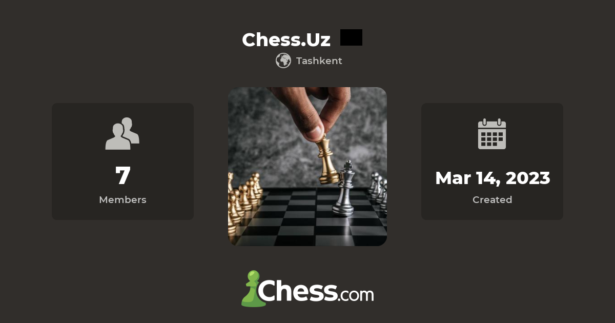 Chess.Uz - Chess Club - Chess.com