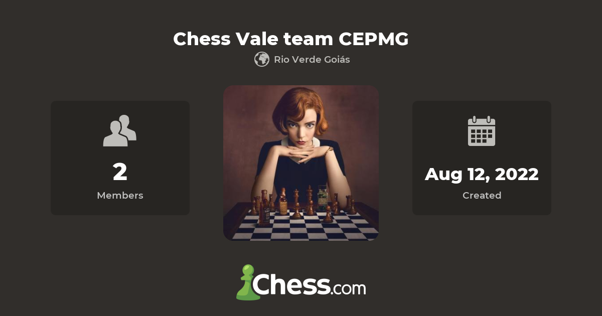 Chess Vale team CEPMG - Chess Club - Chess.com