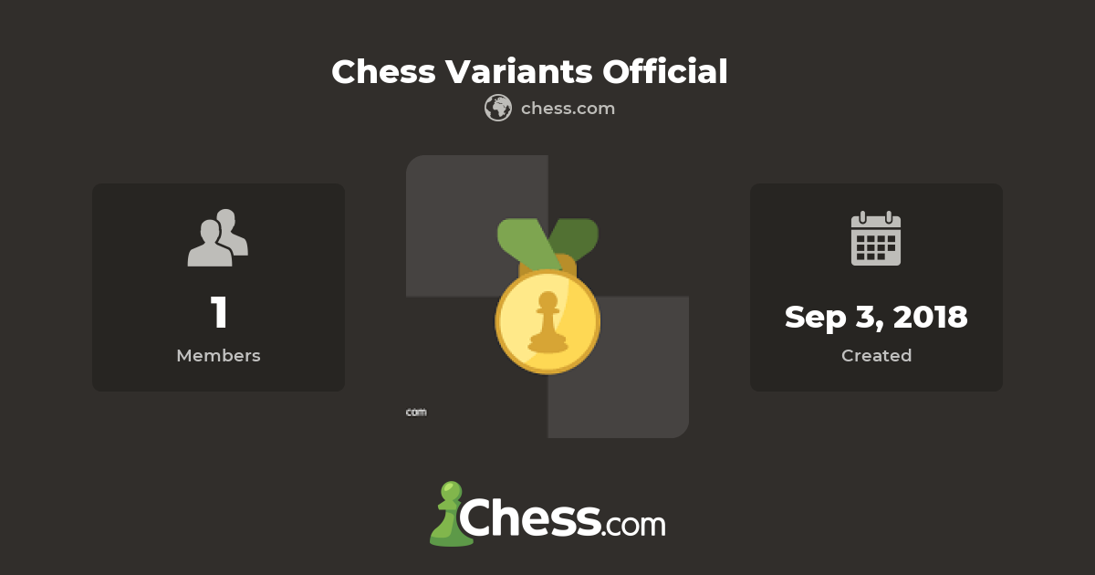 Chess Variants Official - Chess Club - Chess.com