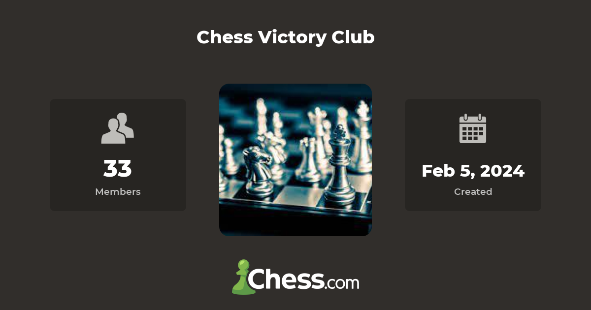 Chess Victory Club - Chess Club - Chess.com