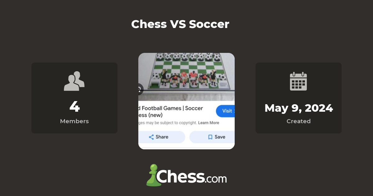 Chess VS Soccer - Chess Club - Chess.com
