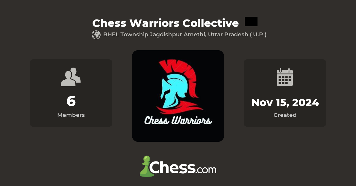 Chess Warriors Collective - Chess Club - Chess.com