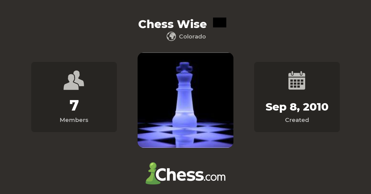 Chess Wise - Chess Club - Chess.com