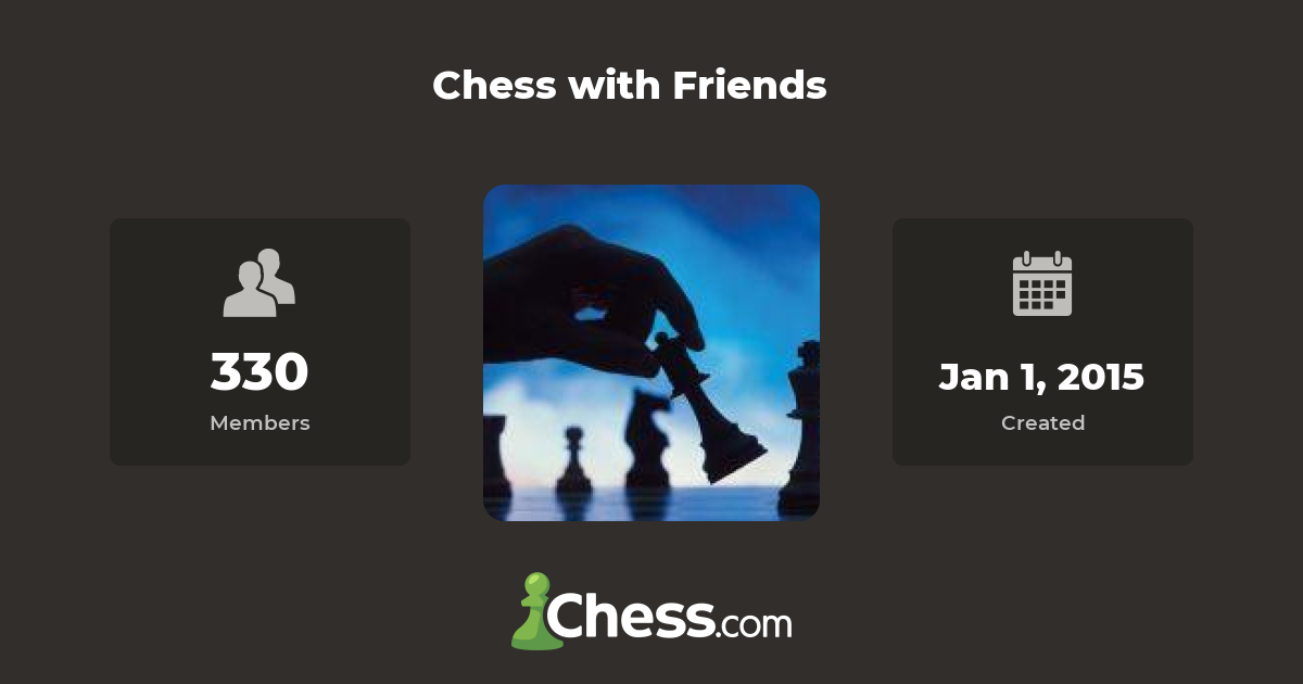 Chess with Friends - Chess Club - Chess.com